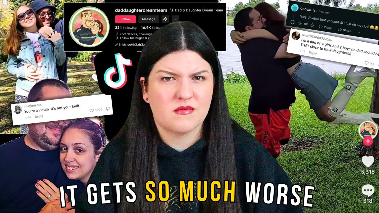 This Disturbing Duo has the Internet in Shambles | A Deep Dive into The Dad Daughter Dream Team