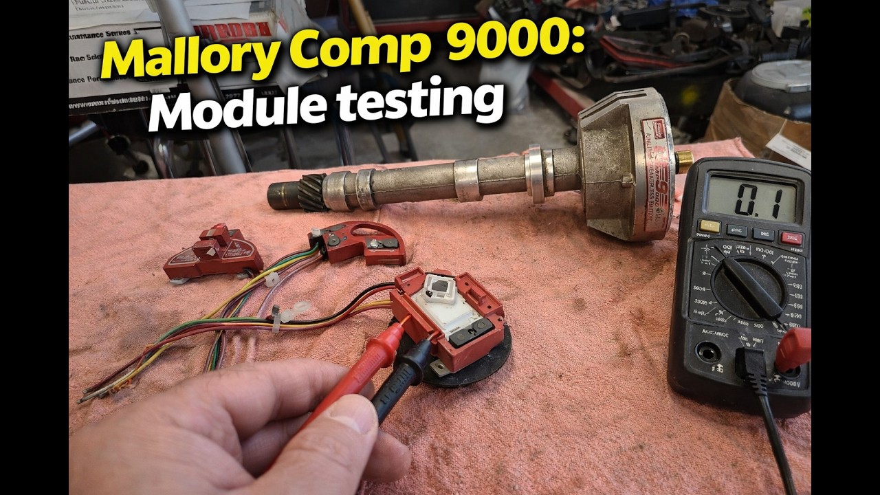 No Spark? Testing a Mallory Unilite Distributor + Module Diagnosis & Timing Setup