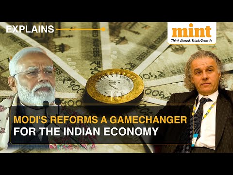 'Modi's Reforms Changed India's Macros, Economic Gamechanger', Says Top ...