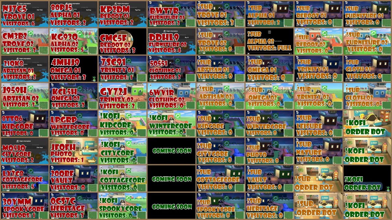 64+ TREASURE ISLANDS | UNLIMITED ACCESS | NO QUEUES | ALL ITEMS