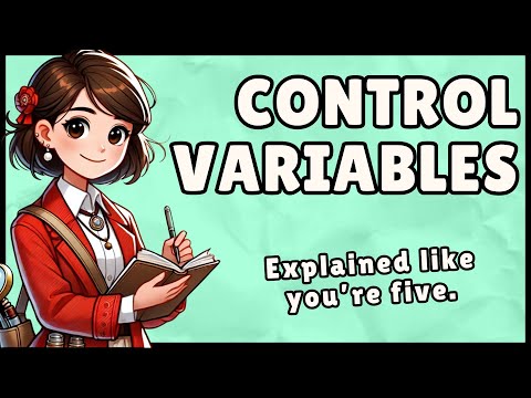 What are Control Variables? (Easy Explanation)