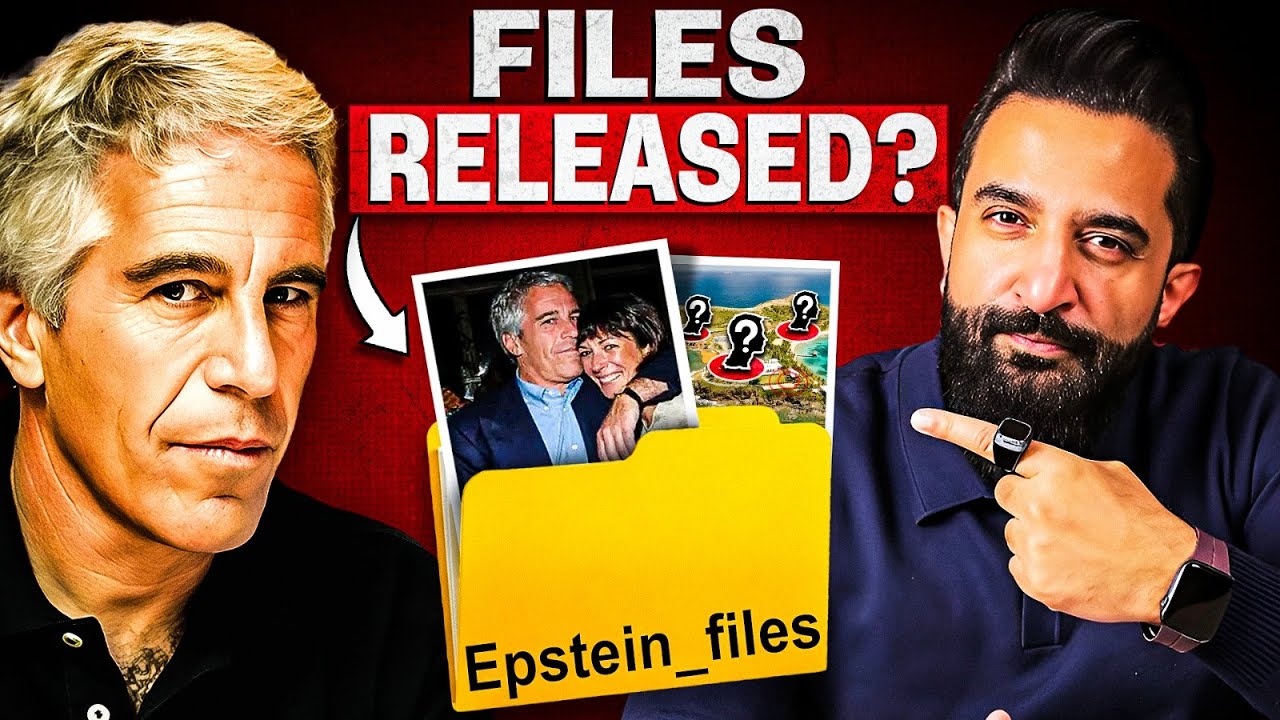 The Epstein Files | They Don't Want You To See | Imtinan Ahmad