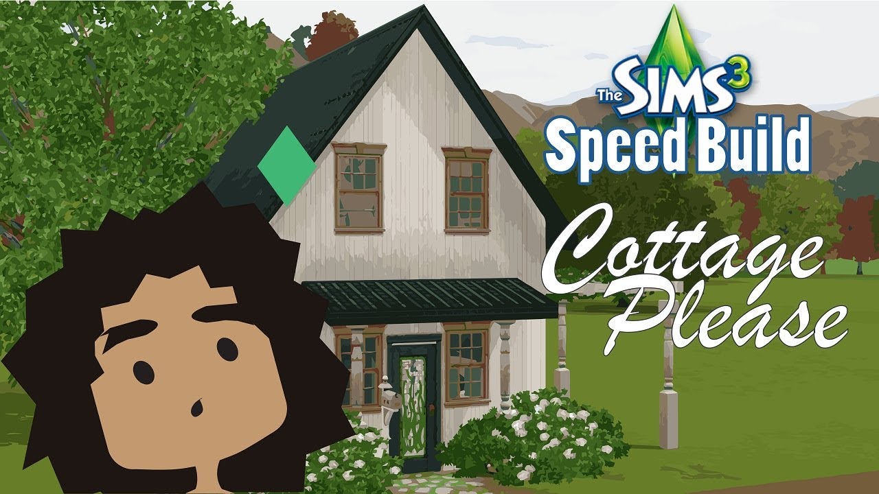 The Sims 3 Speed Build | Cottage Please