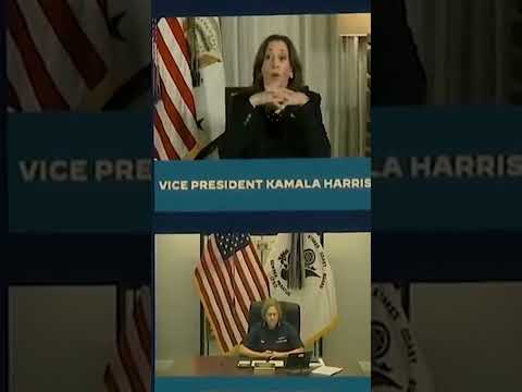 Kamala Harris CAUGHT on HOT MIC 🎤 😳