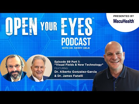 Ep 89 Part 1: Visual Fields and New Technology