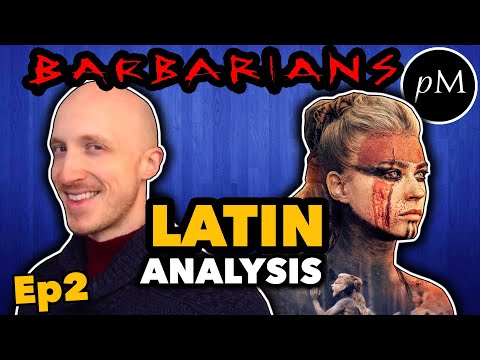 Barbarians EPISODE 2 - How is the Latin? Latin Pronunciation Guide | Netflix Barbarians