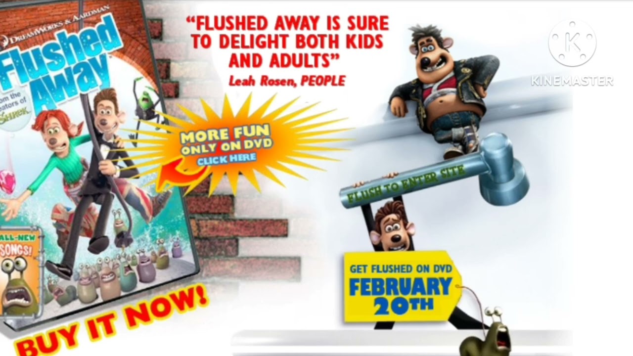 Flushed Away: Official Website (2006/2007)