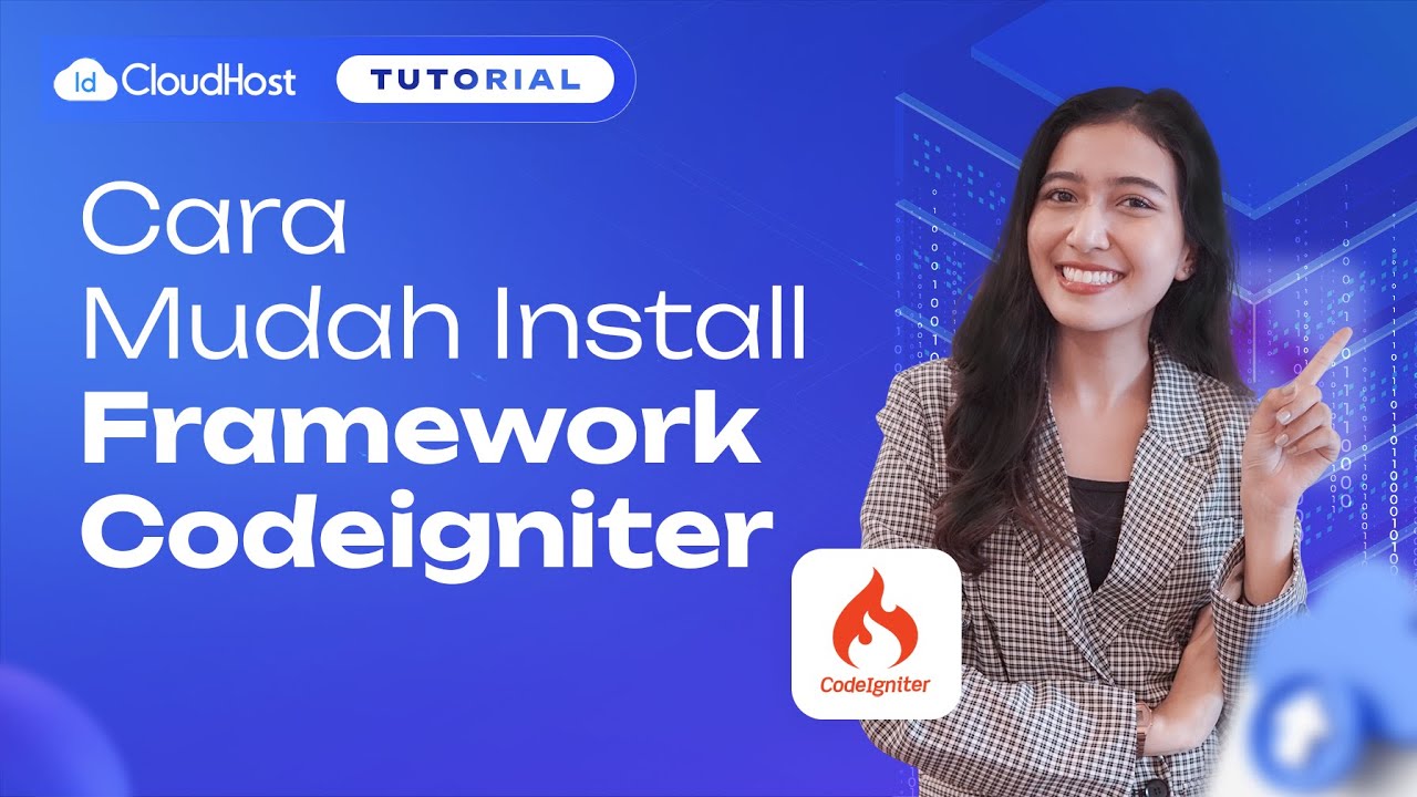Cara Instal Framework CodeIgniter | Wajib untuk Developer
