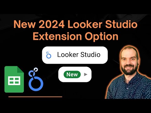 New 2024 Looker Studio Google Sheets Option