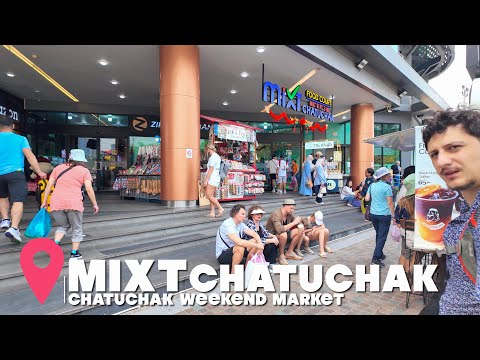 Mixt Chatuchak , JJ MALL / Shopping mall OPEN Every day! / Shopping mall Chatuchak ,Bangkok