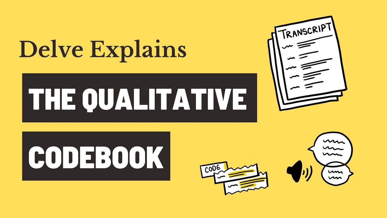 Introduction to Codebooks in Qualitative Research