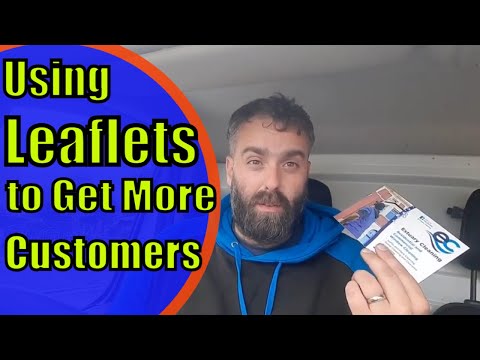 Using Leaflets to Find Customers