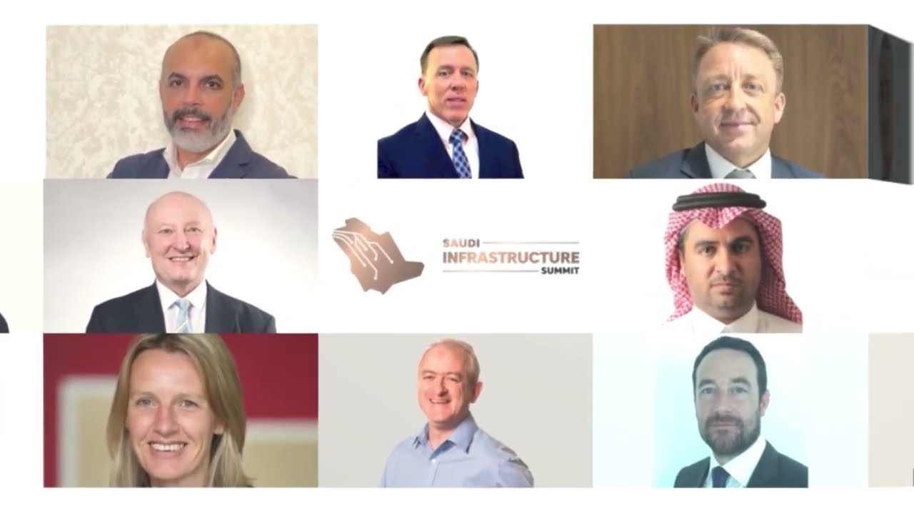 Saudi Infrastructure Summit 2022 - opening video