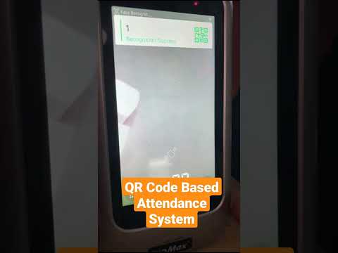 QR Code Based Attendance System #accesscontrol #accesscontrolsystems #techsecurityguru #attendance