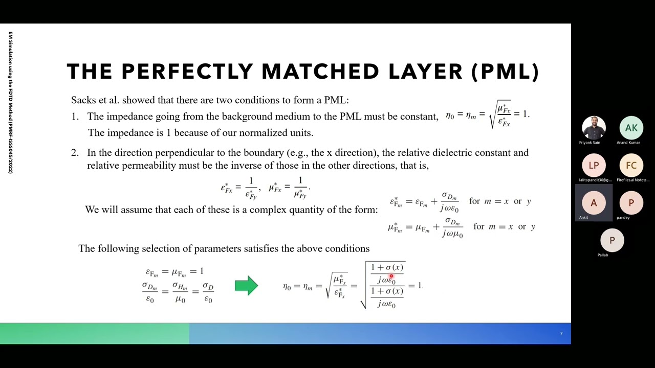 Electromagnetic Simulation using the FDTD Method Lecture 7