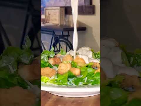 Cesar Salad 🥗 Best Restaurants Mt Shasta CA