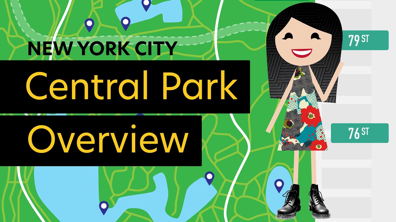 New York City Central Park Guide (with Map)