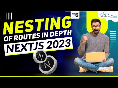 Learn Nesting of Routes in NextJs Explained | Next js Tutorial 2023 ...