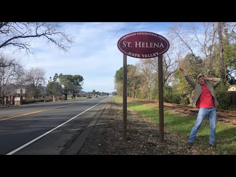 ST. HELENA AVA - Napa Valley Sub-Appellation Series 10/16