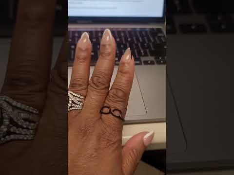More modern nail ideas. #shessnobbish #nail #classy #modern #modernnails