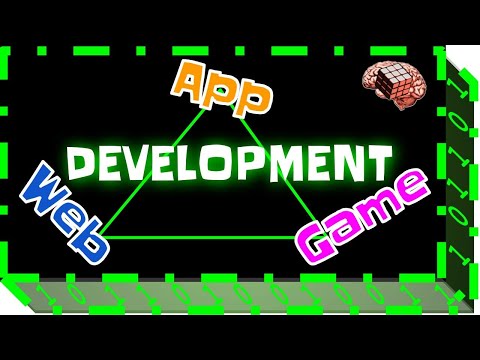 What is Development? App, Web, and Game Dev Explained, including IDE, Coding, Design, HTML and more!
