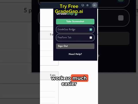 Try for Free! Best AI Homework Tool 2024. GradeGap.ai - Ace Summer School!