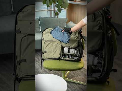 Load up the OnePro with all your camera gear!