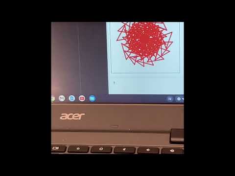 Geometry of shapes by coding in Python