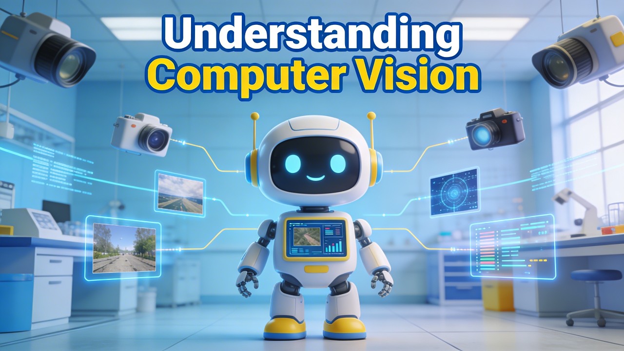 Understanding Computer Vision (7 Minutes)