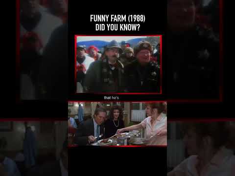 Did you know THIS about FUNNY FARM (1988)?