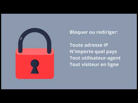 Module Interdire IP et Afficher Localisation / Adresse (fr)