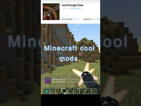 These Minecraft Mods Made My Game INSANE! 😱 (Must-Try!) #minecraftbuilding #bestminecraftclips