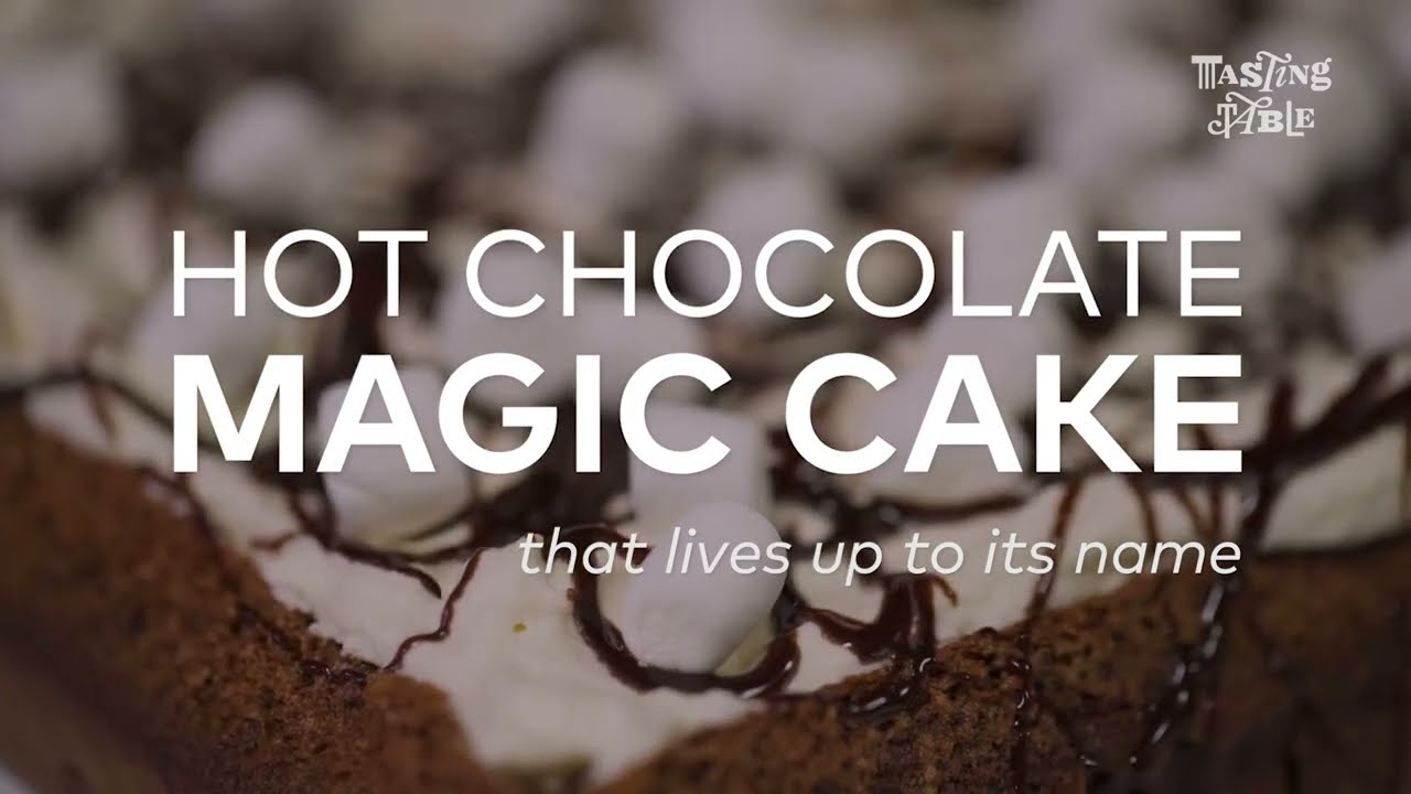 Hot Chocolate Magic Cake | Cook | Tasting Table