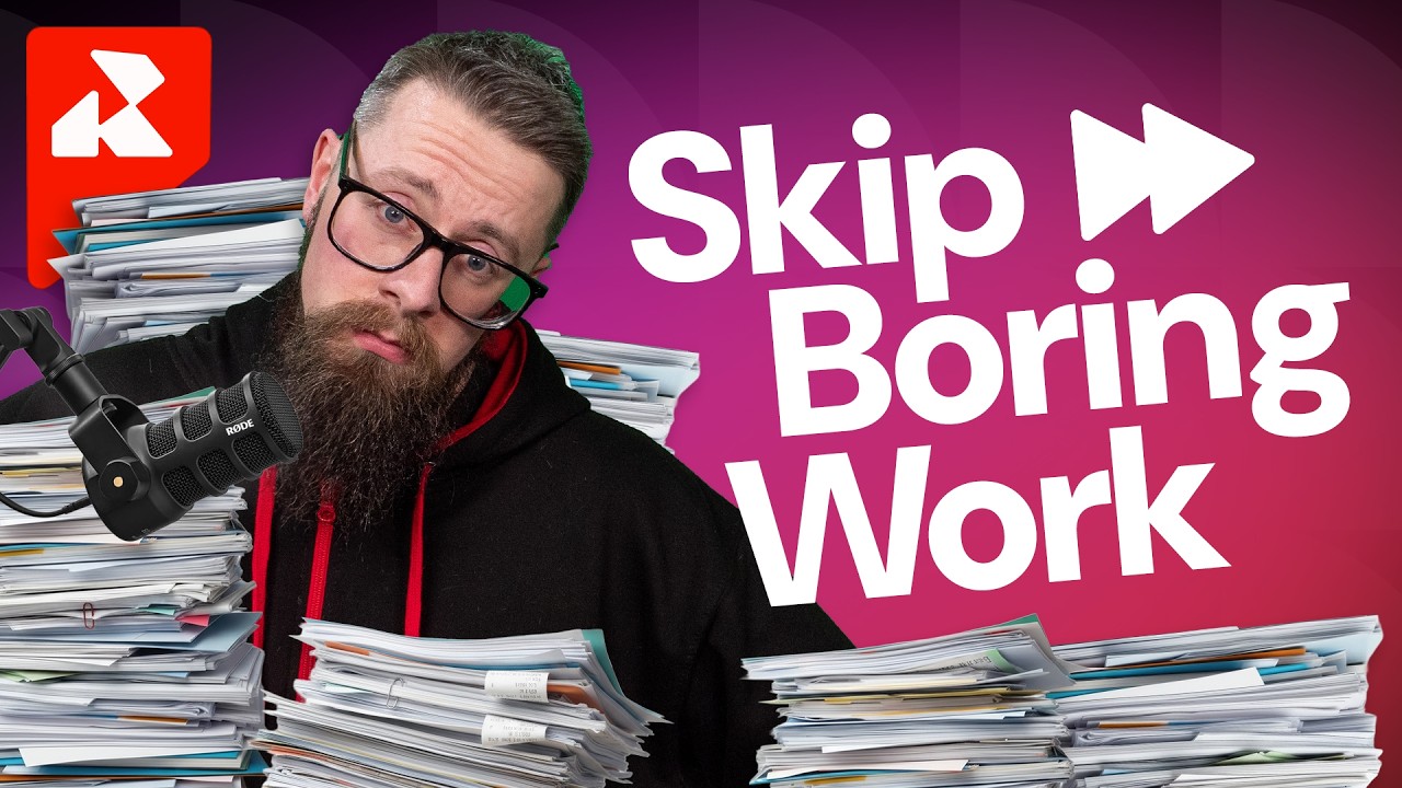 Radio Show Prep: 6 Boring Jobs You Should Stop Doing