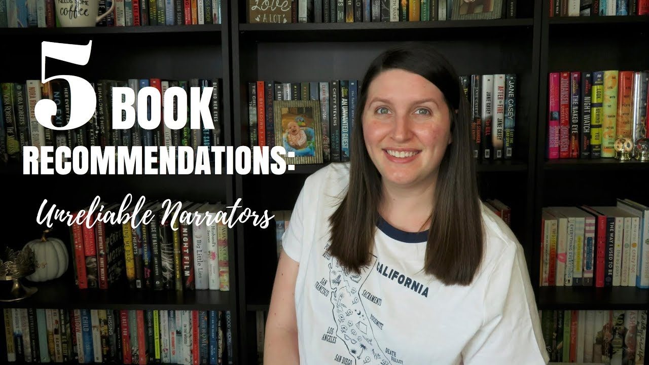 Unreliable Narrators | Book Recommendations