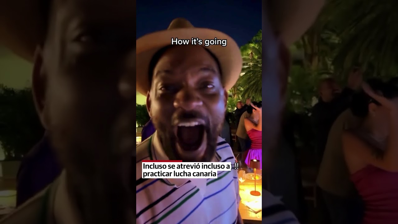 Will Smith quiere mudarse a Gran Canaria