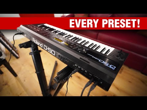 Roland D-50 - ranked #40 in Synthesizers | Equipboard