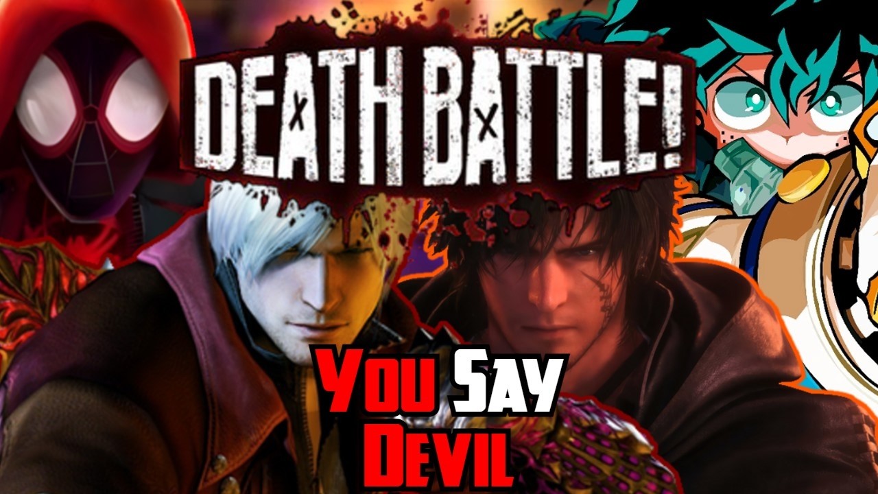 You Say Devil - Death Battle Mashup