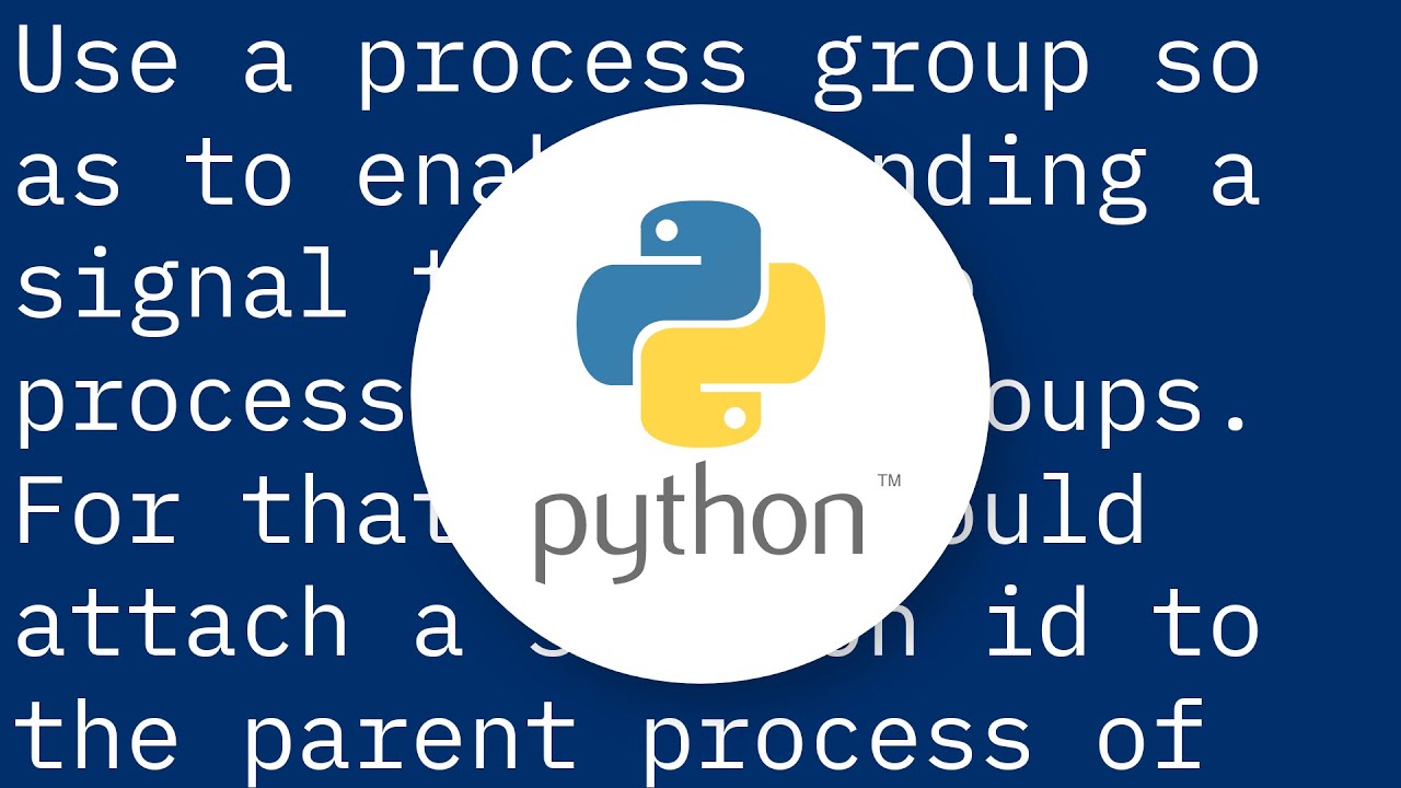 How to terminate a python subprocess launched with shell=True