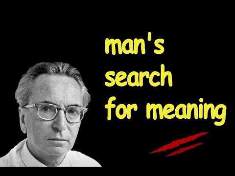 Manβs Search for Meaning β Viktor Frankl Amazing Book Summary