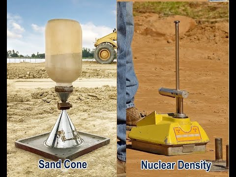 Sand Cone Method For Compaction Test
