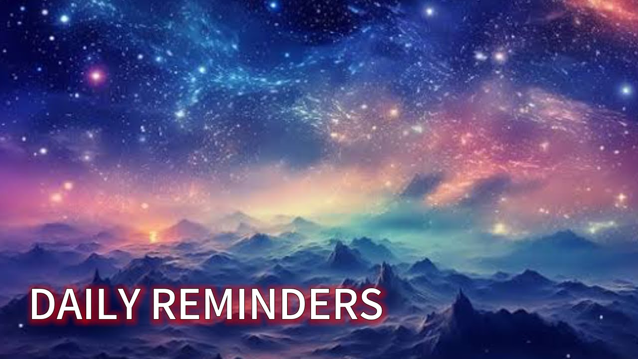 Daily Reminders #5 