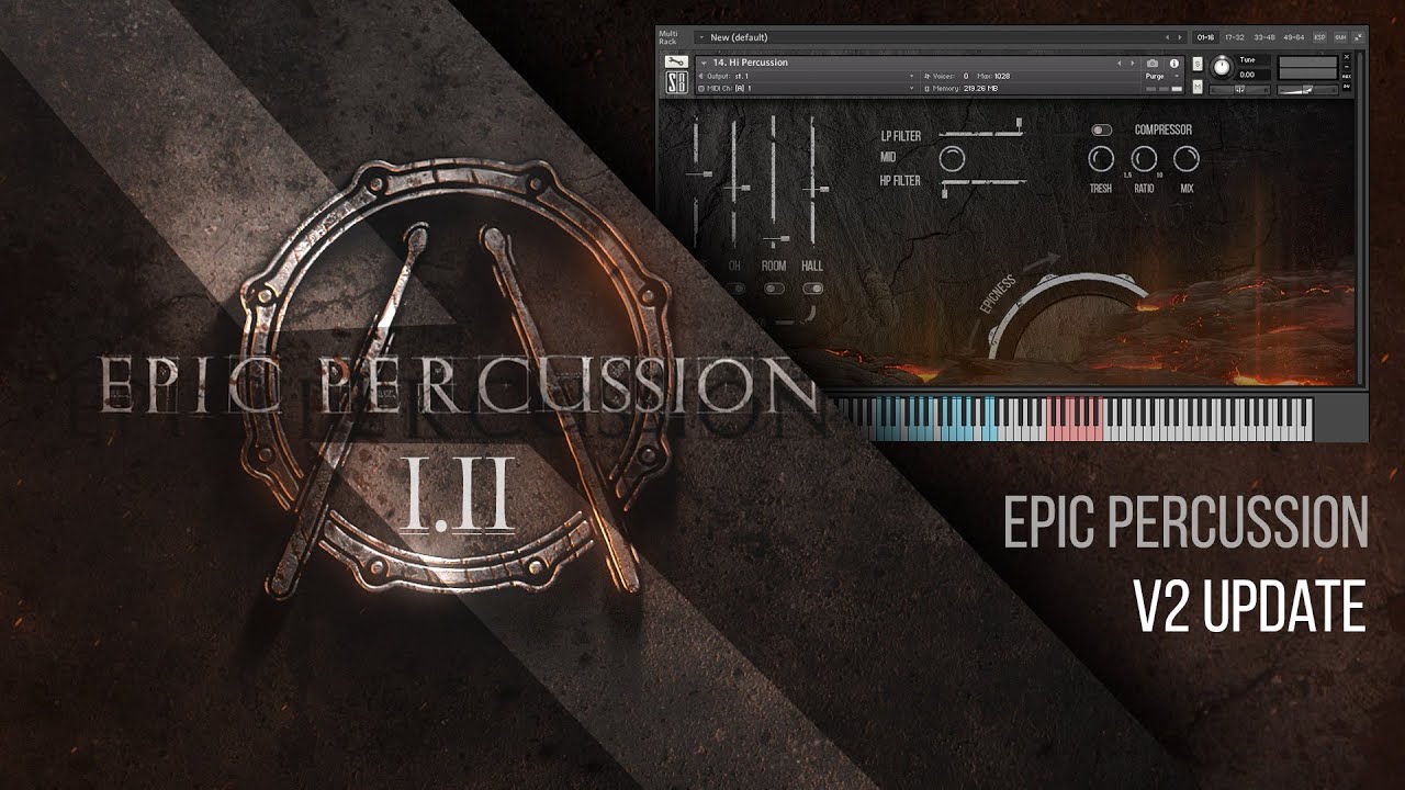 Buy Epic Percussion 2 By Splash Sound - 5% Back