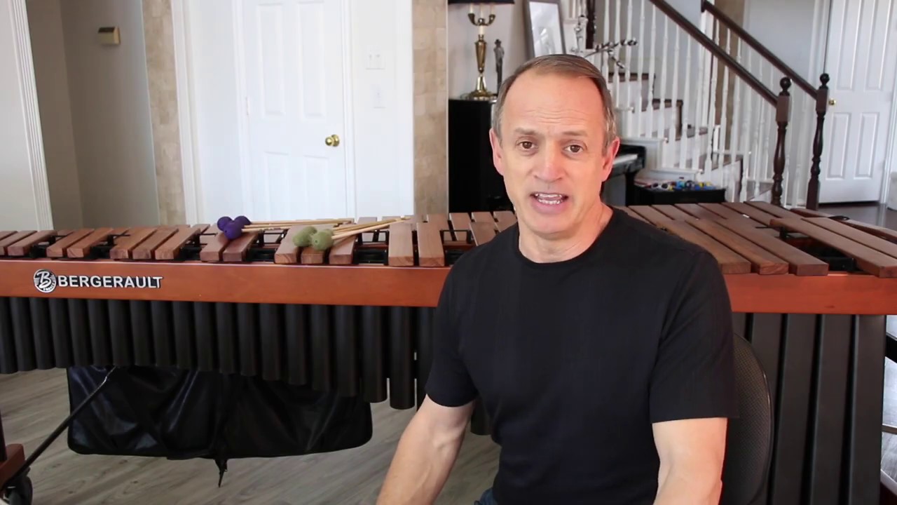 The Secret to Playing the Marimba by Mark Ford