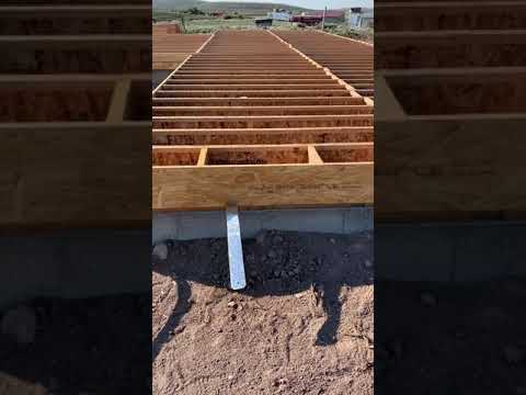I-Joist and LVL blocking