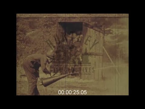 Minimax Fire Extinguishers, 1920s - Film 1092033
