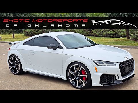 2019 Audi TT RS 2.5T Quattro For Sale