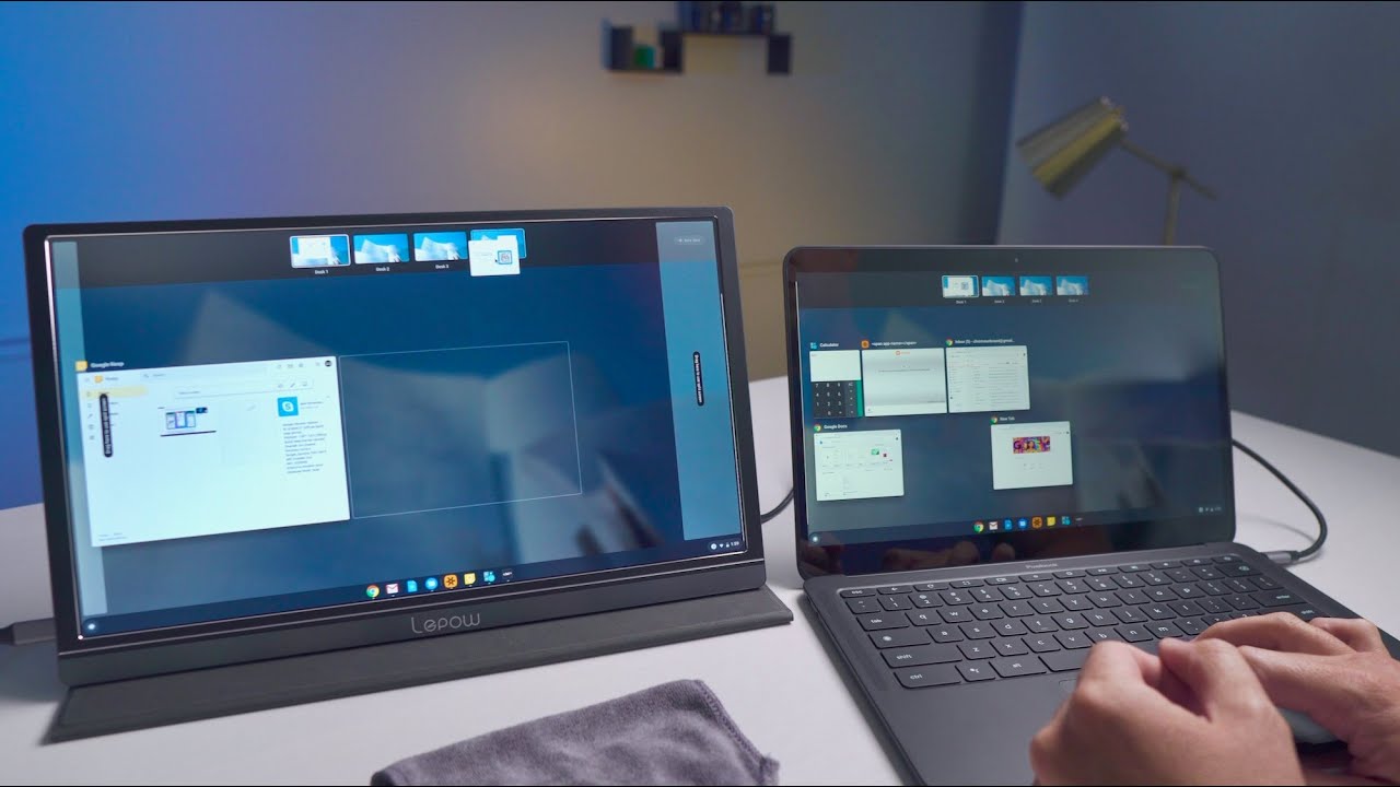 Chrome OS 84’s overview mode overhaul is by far my favorite new feature