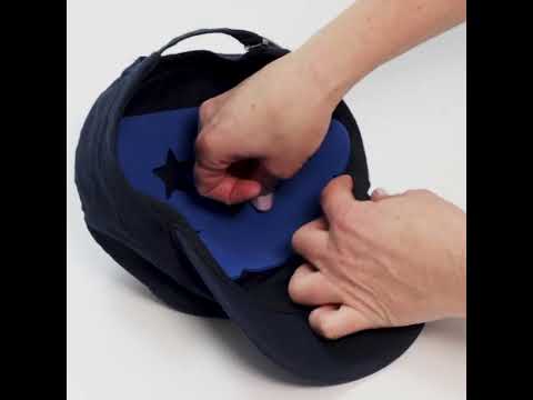 Shapers Image Military Army Cadet Conductor Half Cap Insert - How to Place Your Insert
