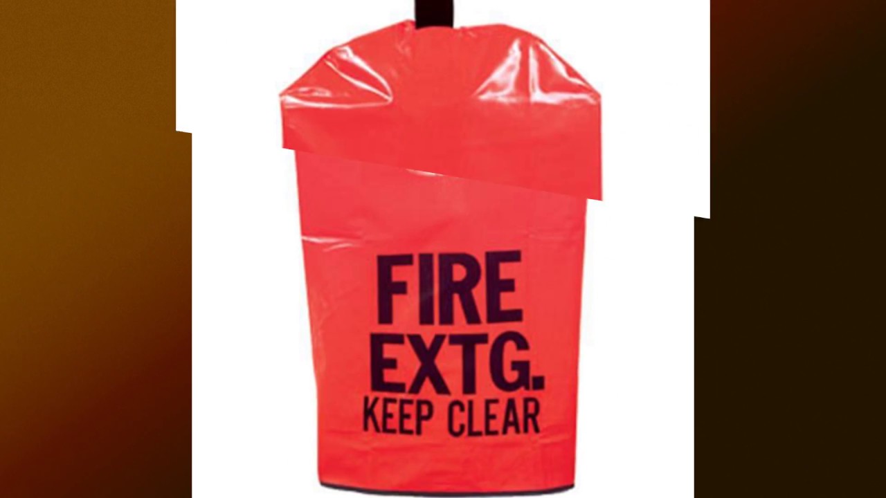 Fire Extinguisher Covers for Handheld and Wheeled Fire Extinguishers